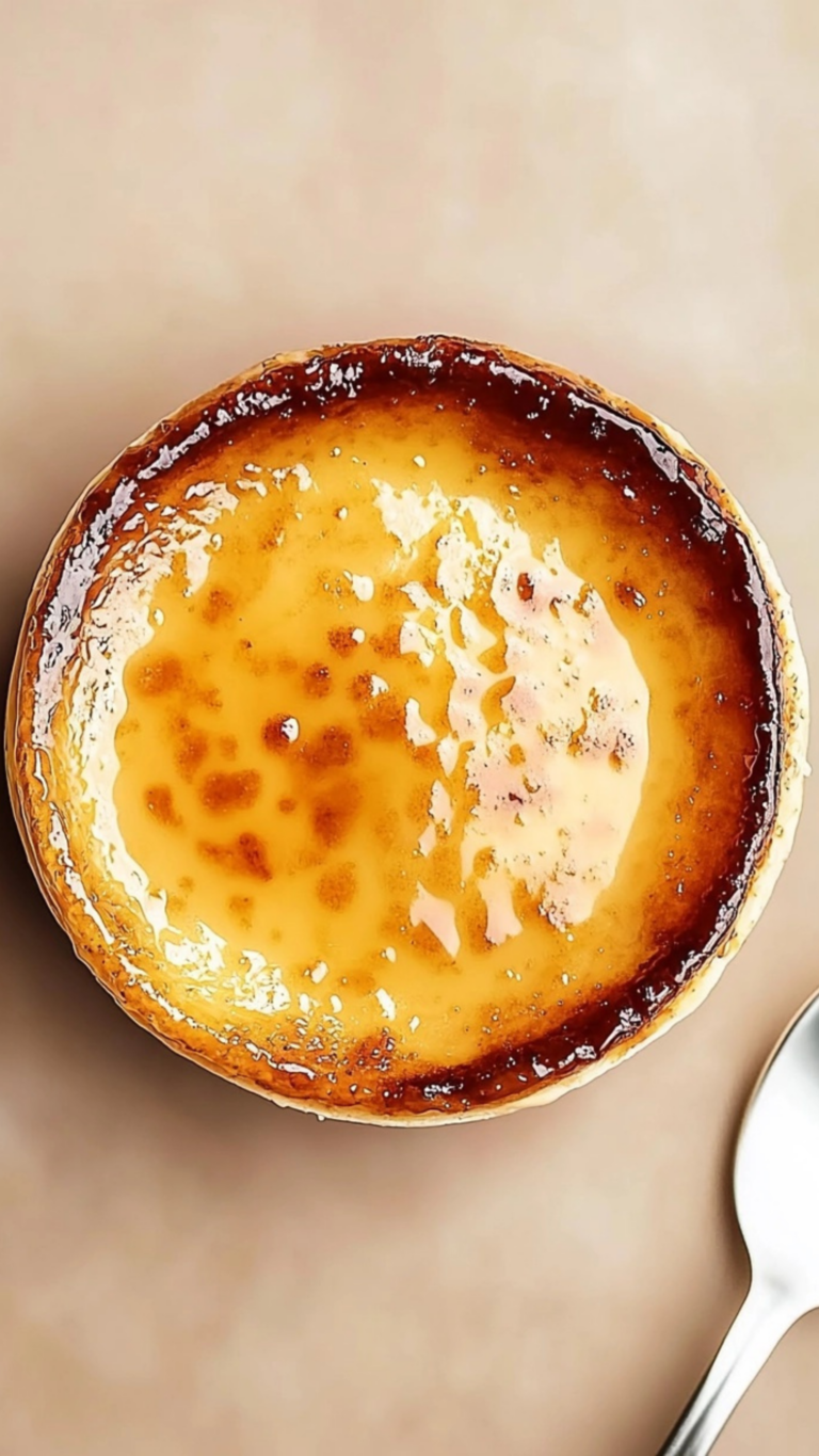 Vanilla Crème Brûlée: A Simple yet Elegant Classic Dessert - Susan Recipes