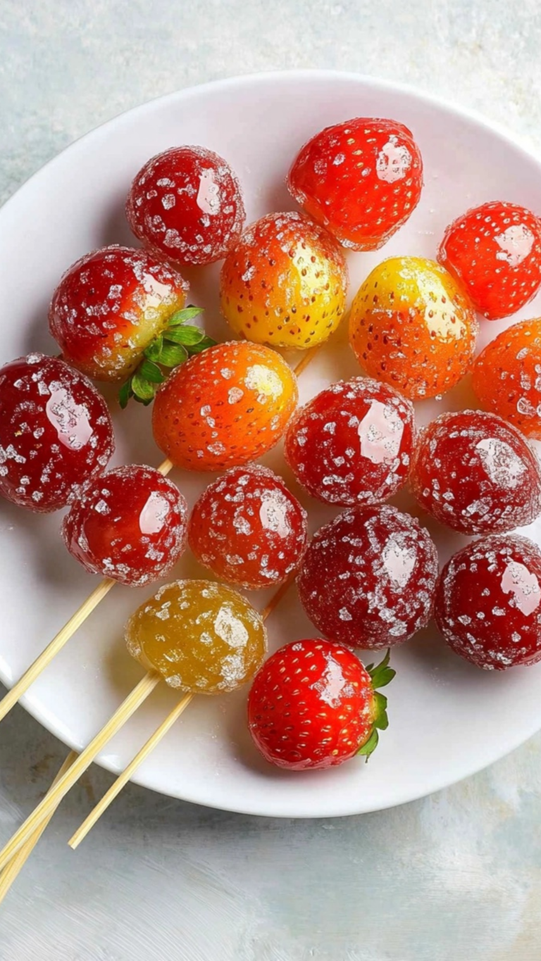 Tanghulu: A Sweet, Crunchy Chinese Treat - Susan Recipes