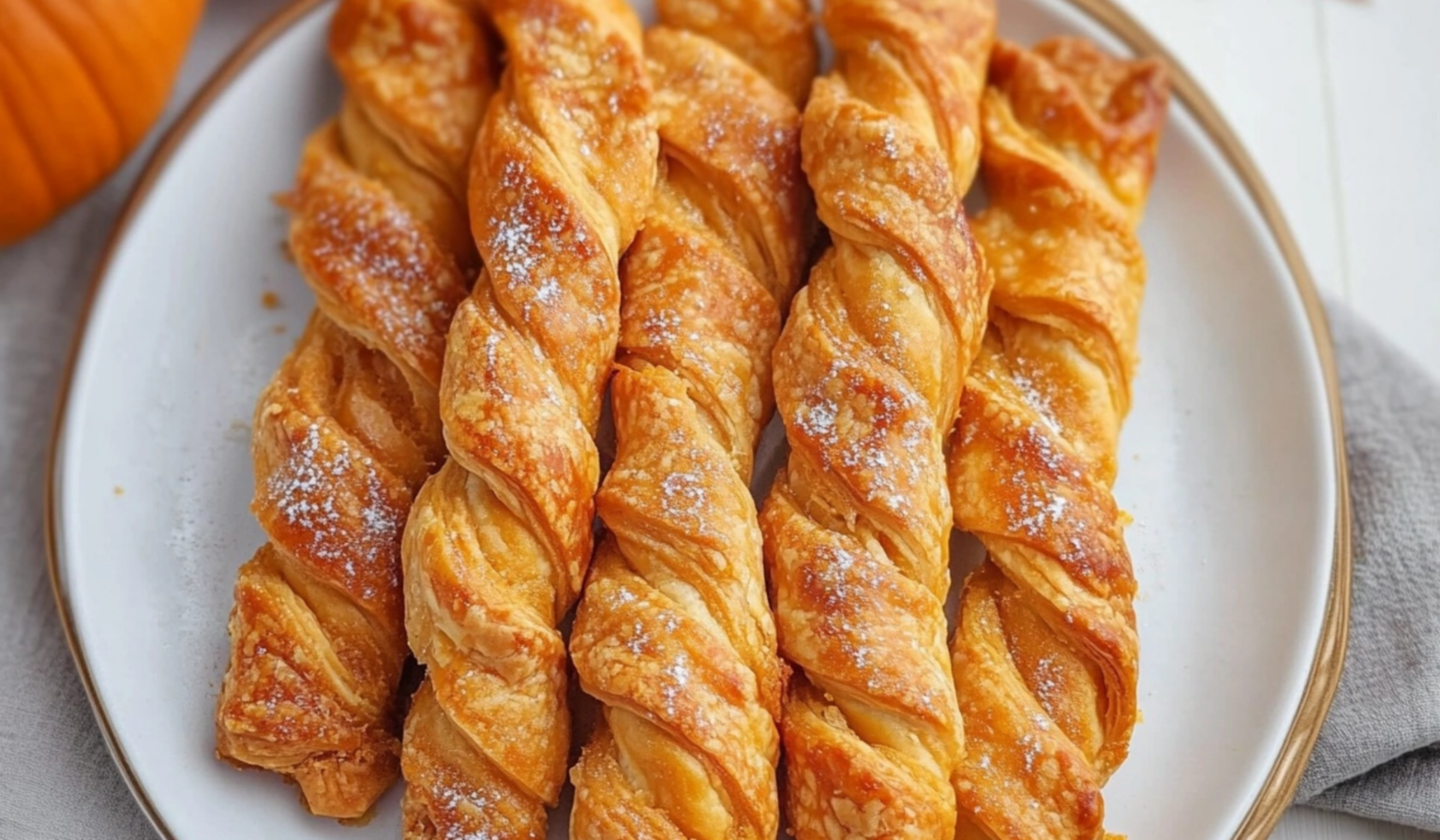 Easy Pumpkin Pie Twists: A Perfect Fall Dessert - Susan Recipes
