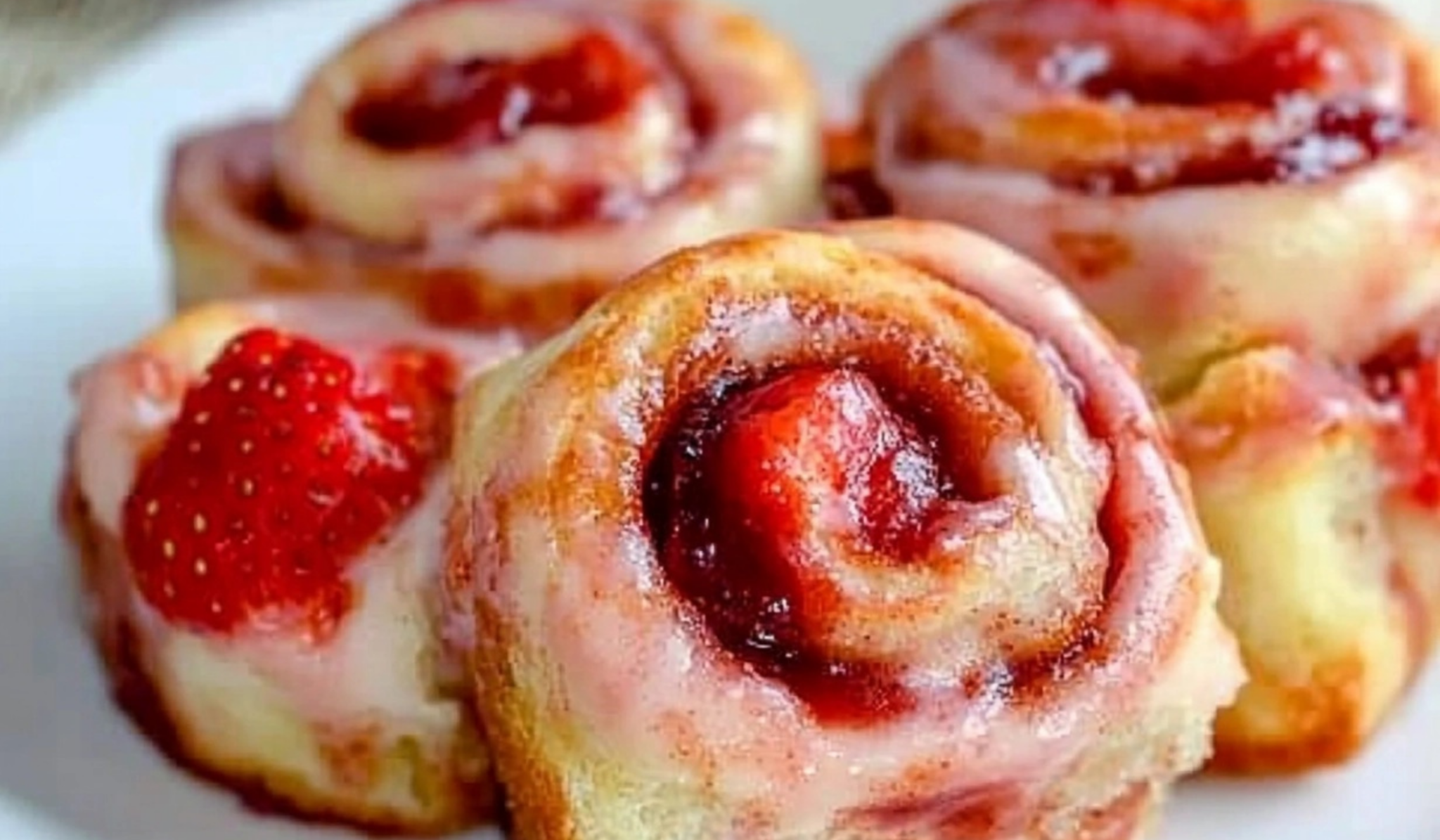 Strawberry Cinnamon Rolls: A Sweet Twist on a Classic Delight - Susan ...