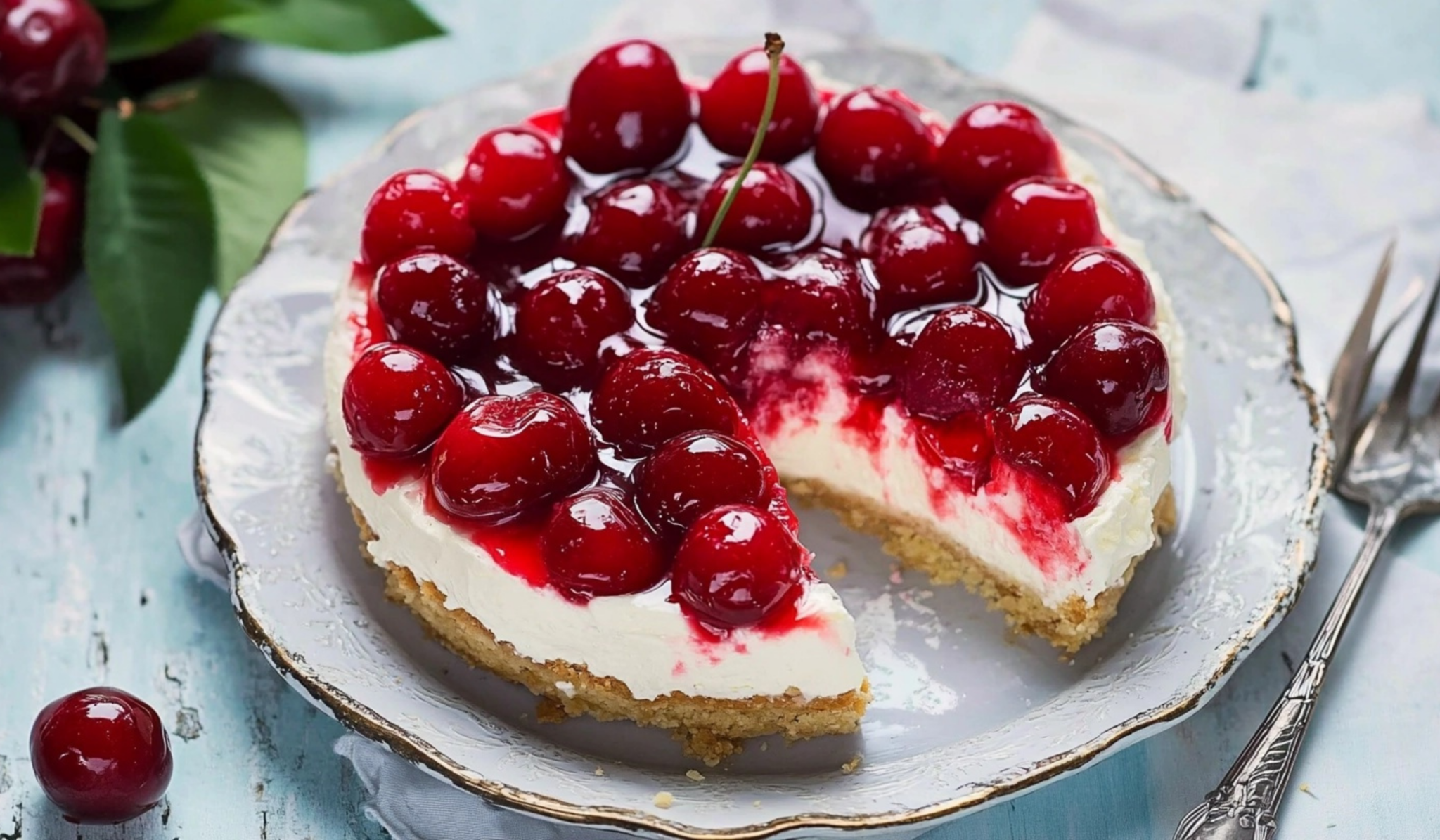Classic Cherry Delight: A Timeless Dessert That’s Sweet, Simple, and ...