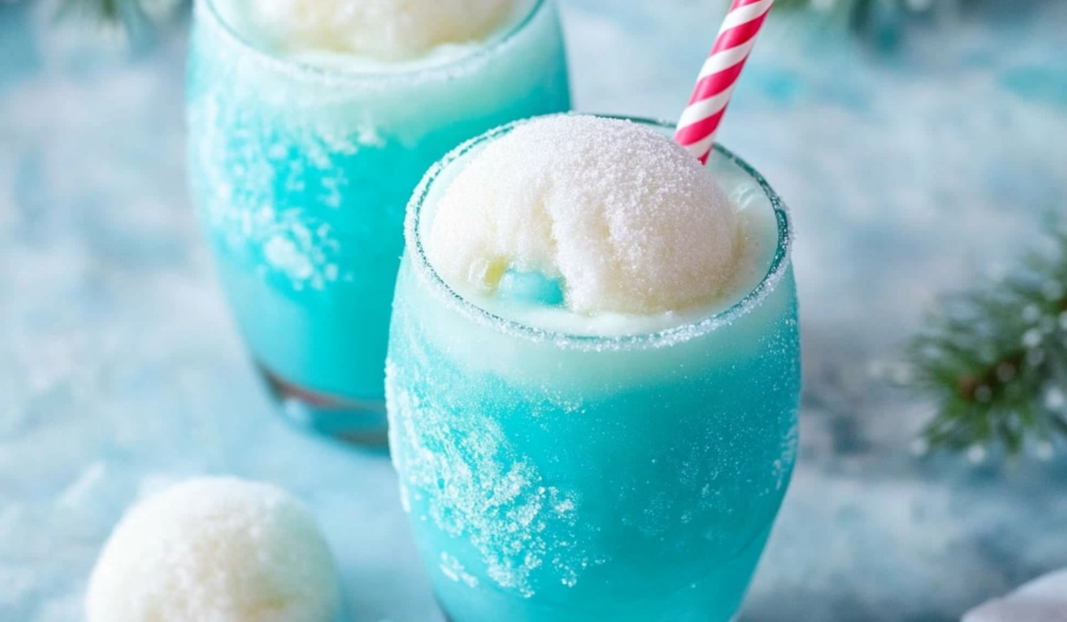 Frozen Snowball Punch: A Magical Winter Wonderland in a Glass - Susan ...