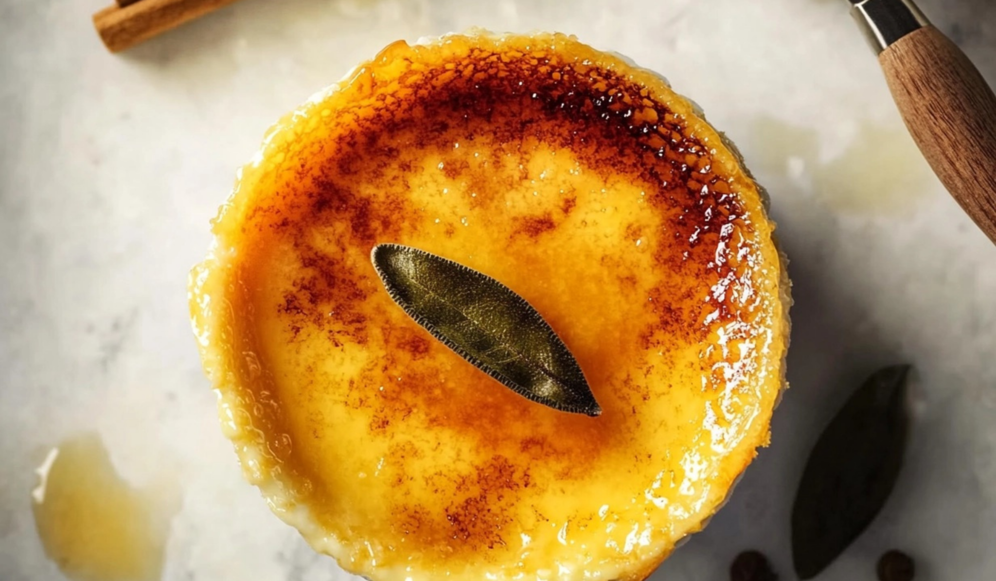 Vanilla Crème Brûlée: A Simple yet Elegant Classic Dessert - Susan Recipes