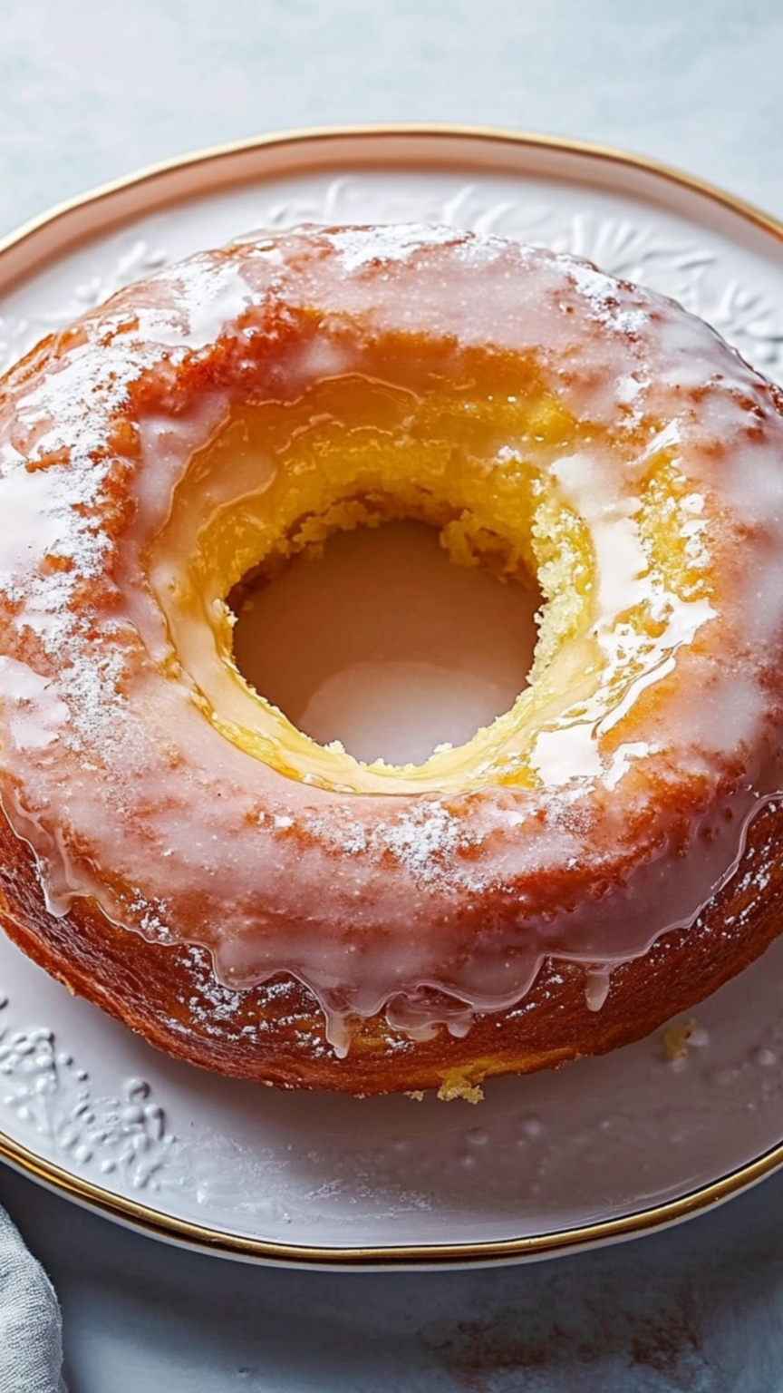Glazed Buttermilk Donut Cake: A Deliciously Sweet Journey of Flavor and Texture - Susan Recipes