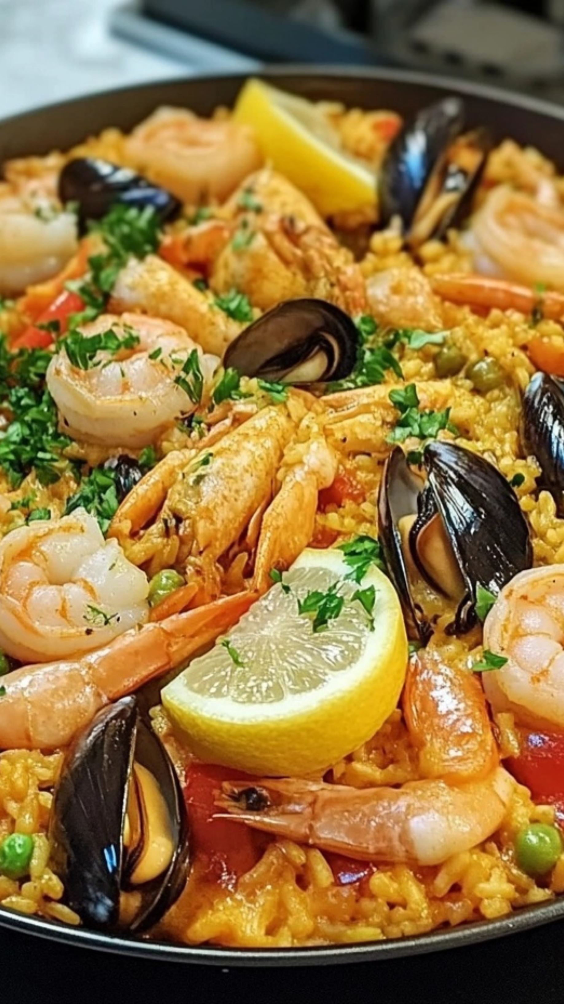 Seafood Paella: A Mediterranean Feast for the Senses - Susan Recipes