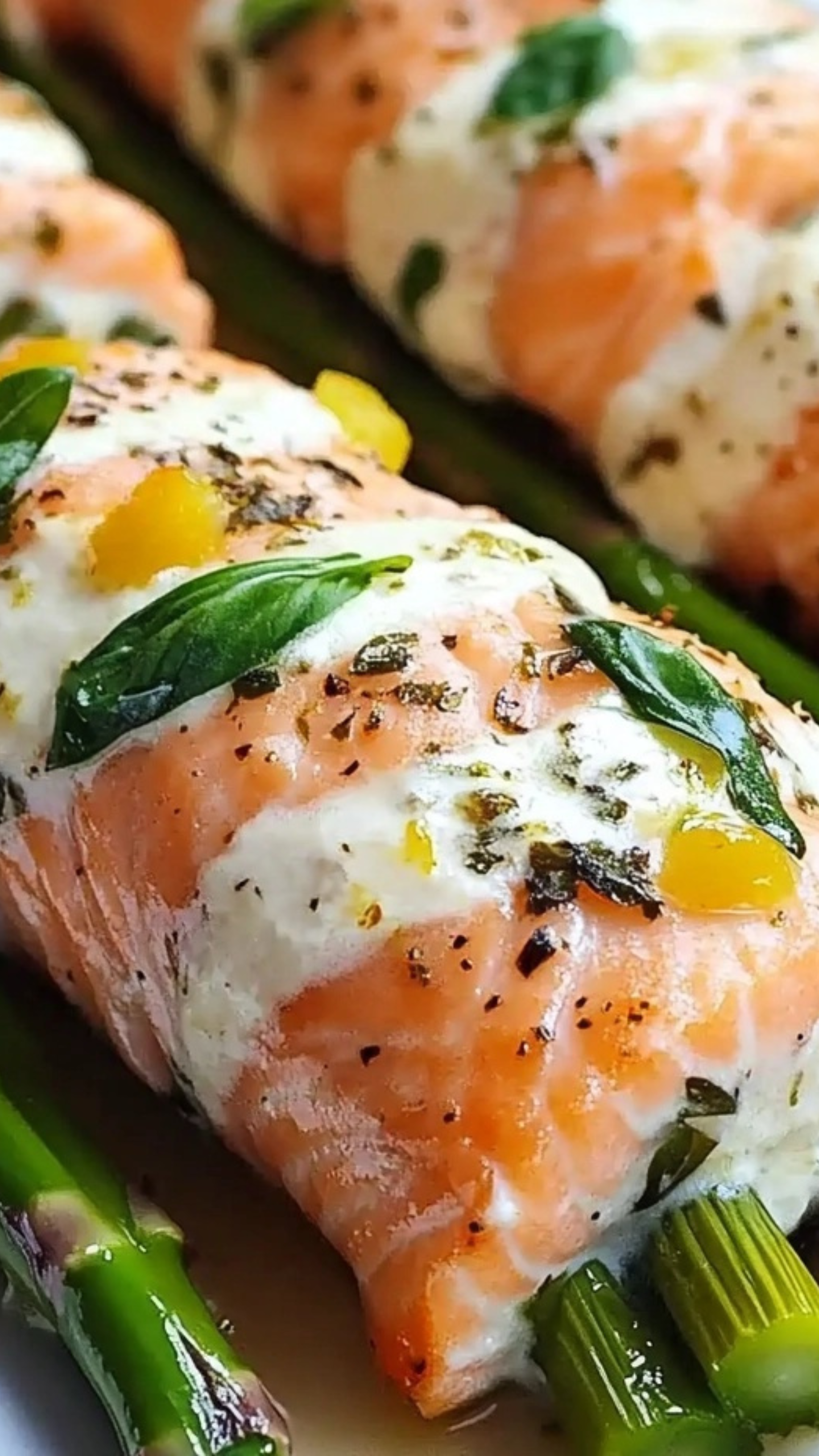 Lemon Basil Salmon Rolls: A Perfect Harmony of Fresh Flavors - Susan ...