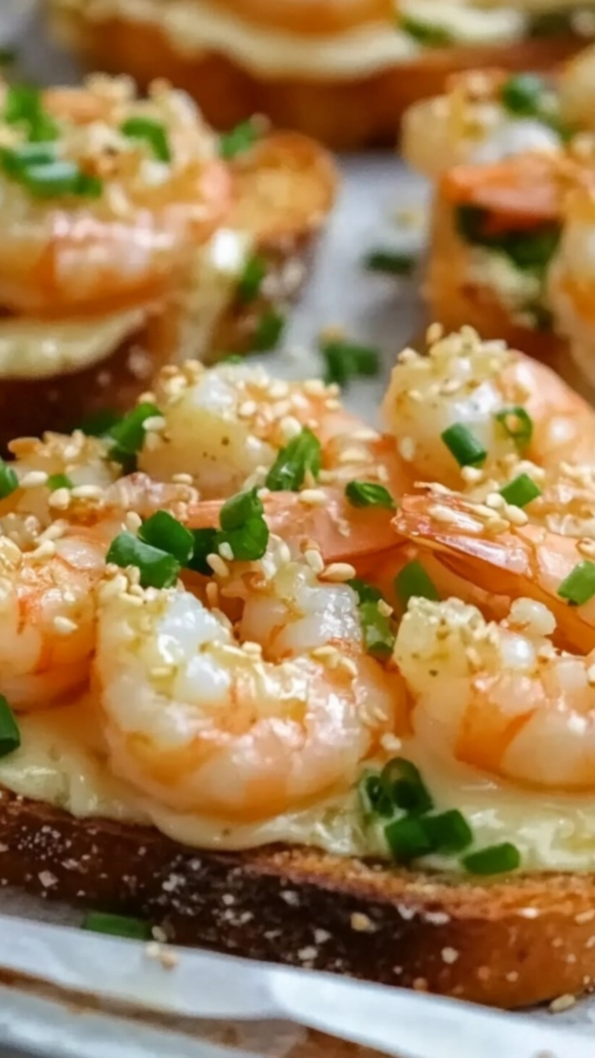 Baked Shrimp Toast Recipe: A Delectable Twist on a Classic Dish – Susan ...