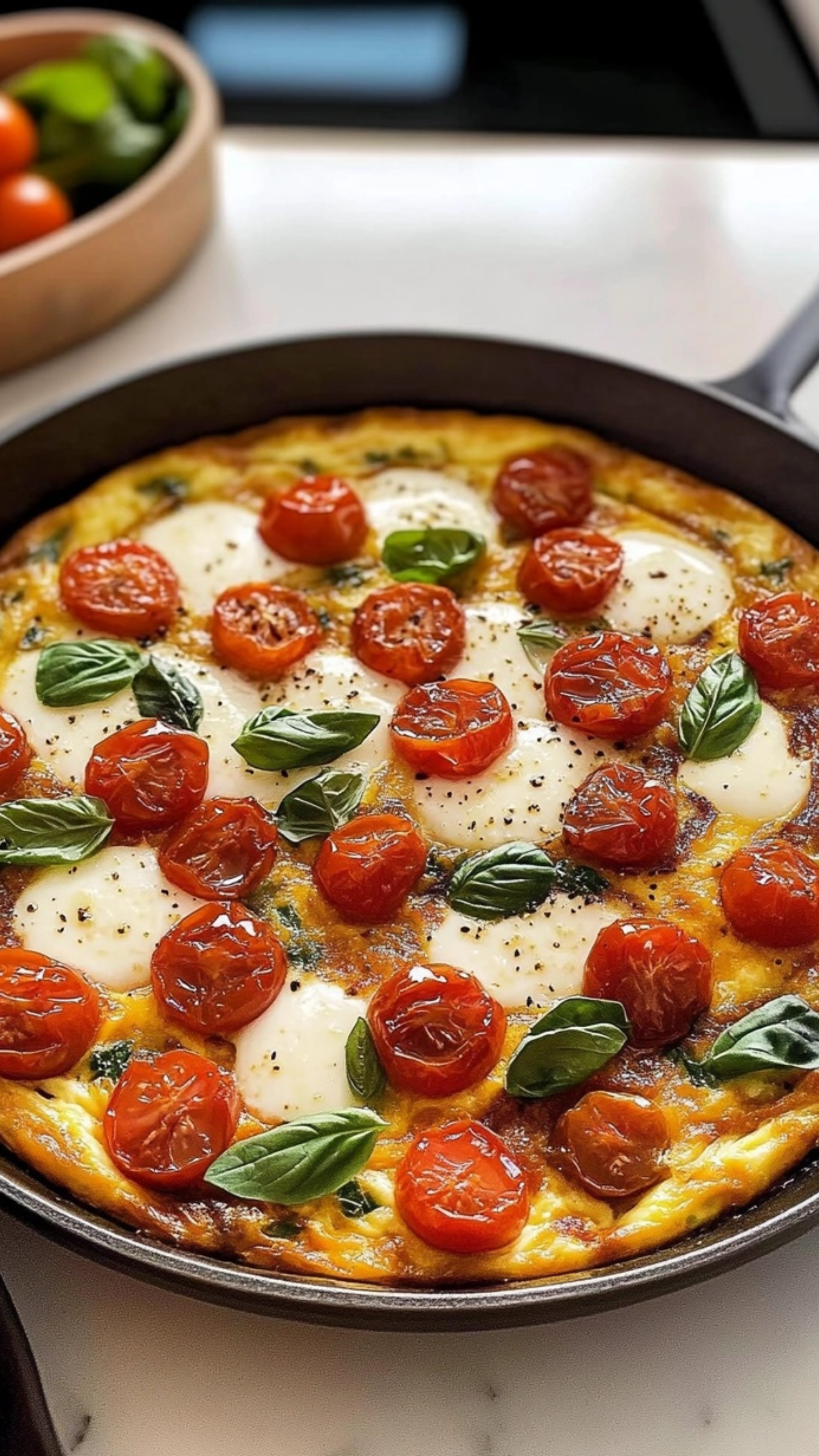 Caprese Frittata: A Fresh Twist on a Classic Favorite - Susan Recipes