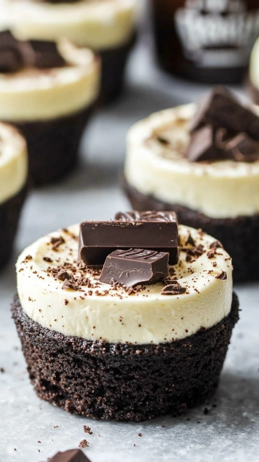 Boozy Baileys Mini Cheesecakes: A Festive Delight for Any Occasion ...