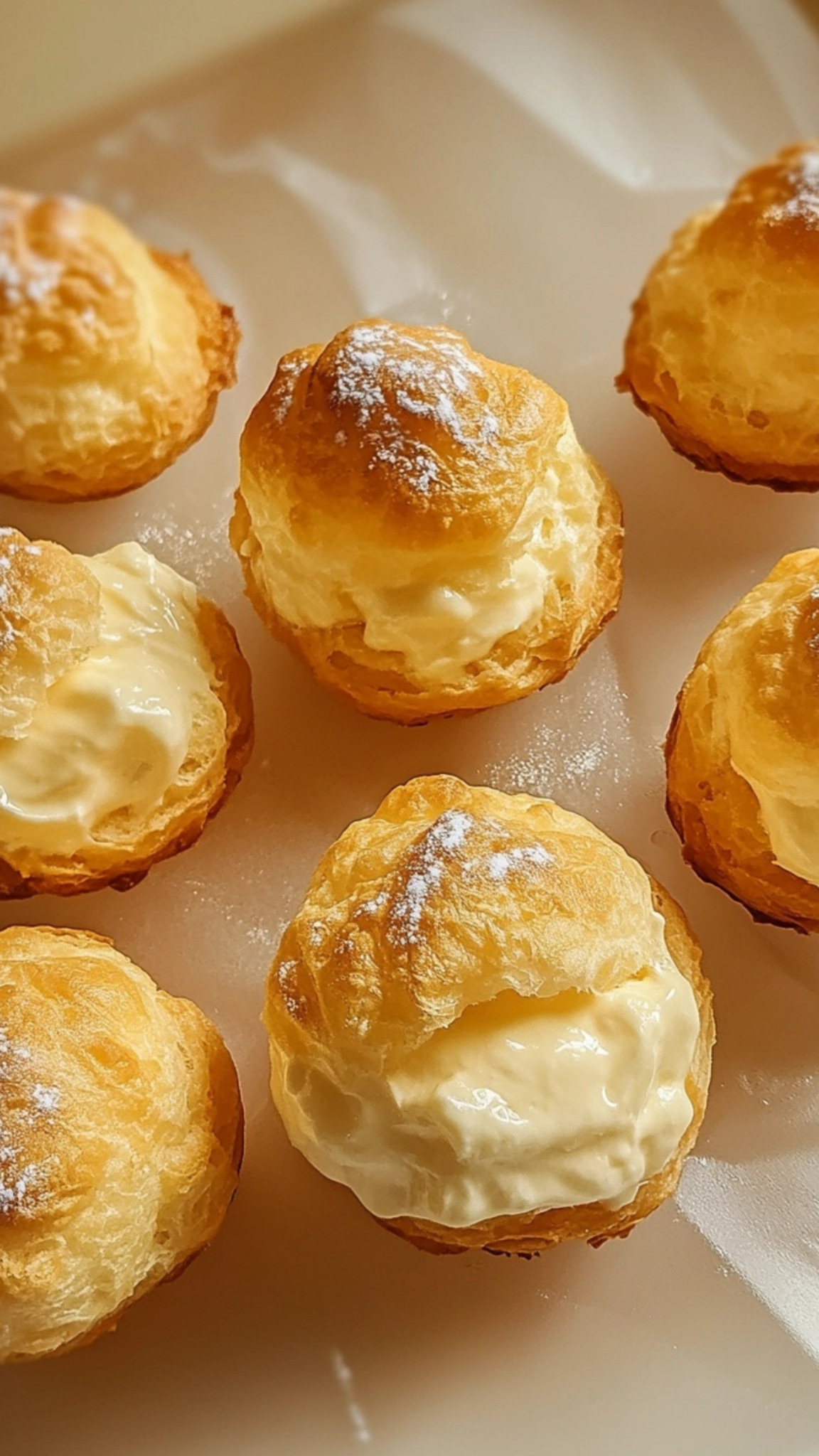 Famous Cream Puffs: A Delightful Dessert to Enjoy Any Time - Susan Recipes