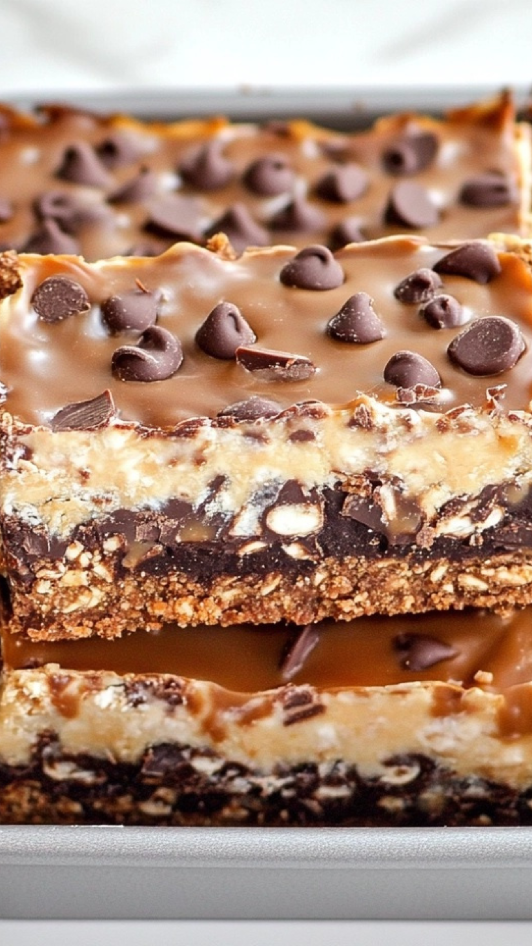4-Layer Everything Bars: A Heavenly Treat for Every Sweet Tooth - Susan ...