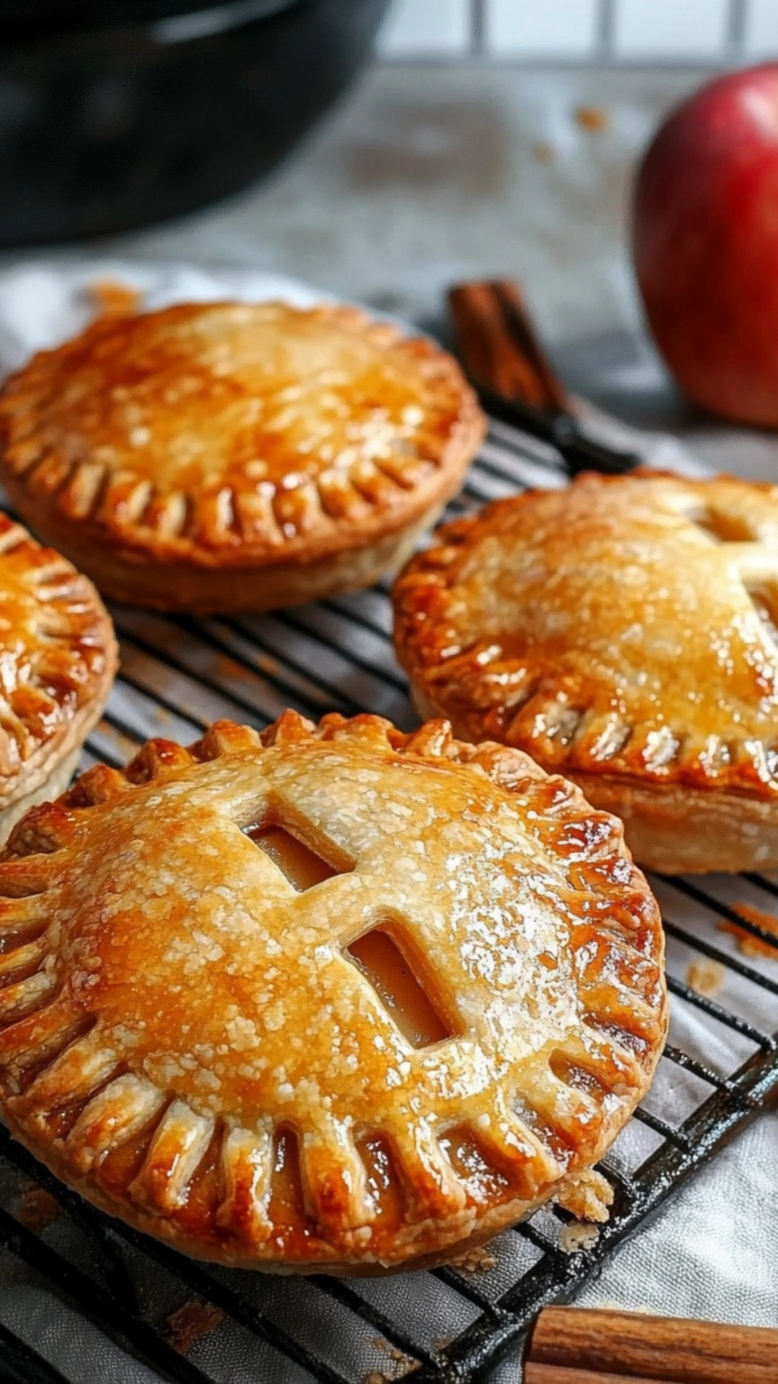 Bite-Sized Fall Delights: Homemade Mini Apple Pies for Every Occasion ...