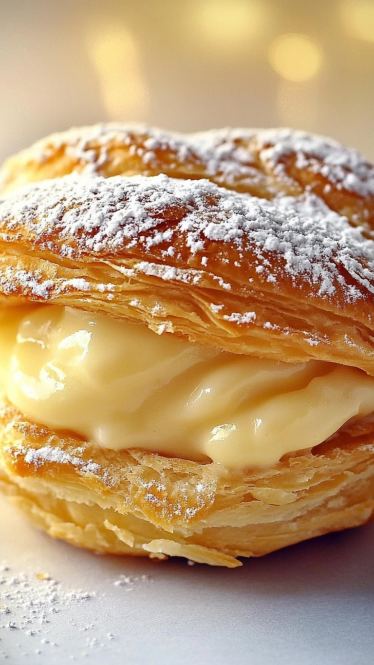 Italian Cream Puffs with Custard Filling: A Delicious Tradition for St ...