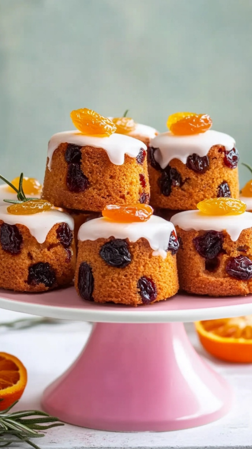 Mini Fruit Cakes: A Christmas Gift of Love and Flavor - Susan Recipes