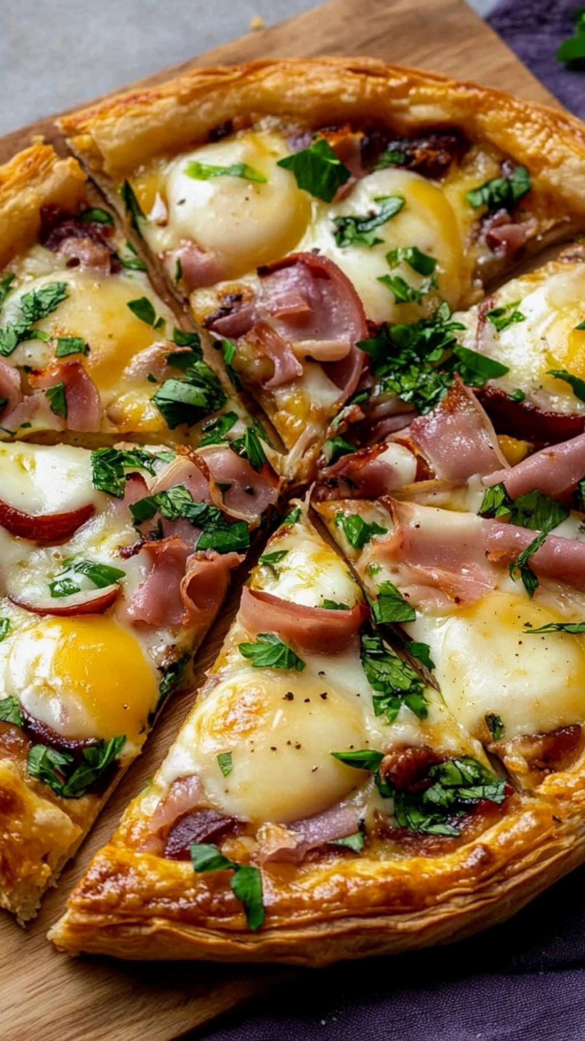 Puff Pastry Breakfast Pizza: A Flaky, Flavorful Twist on a Classic ...
