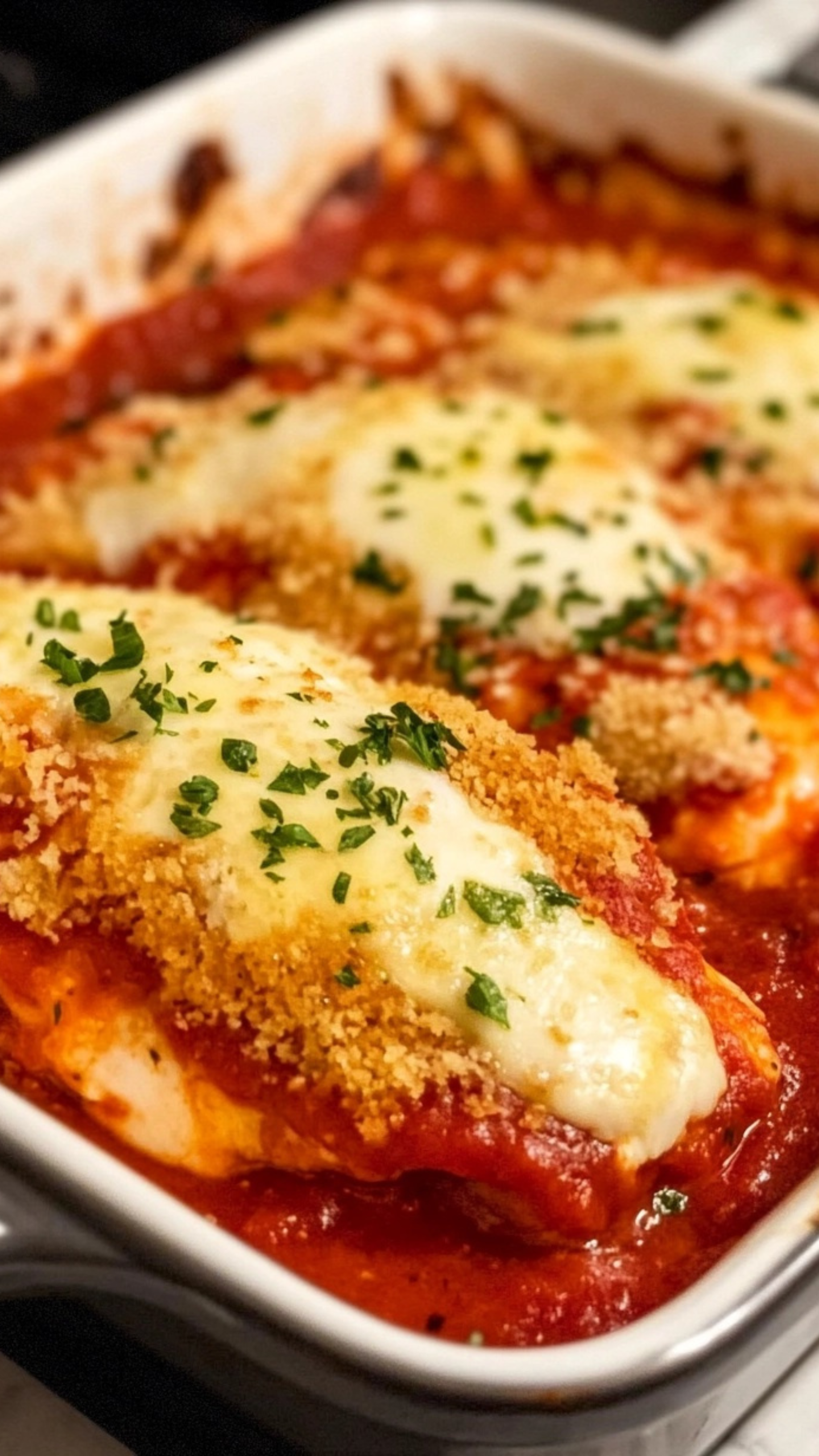 Chicken Parmesan: A Crispy, Cheesy Delight with Rich Marinara Sauce ...