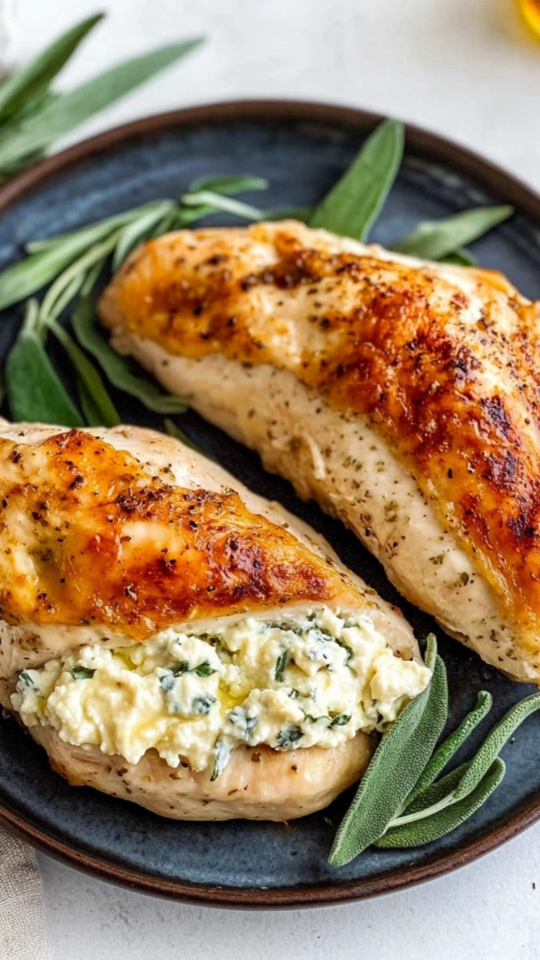 Herb Ricotta Stuffed Chicken Breast: A Flavorful and Elegant Dish ...