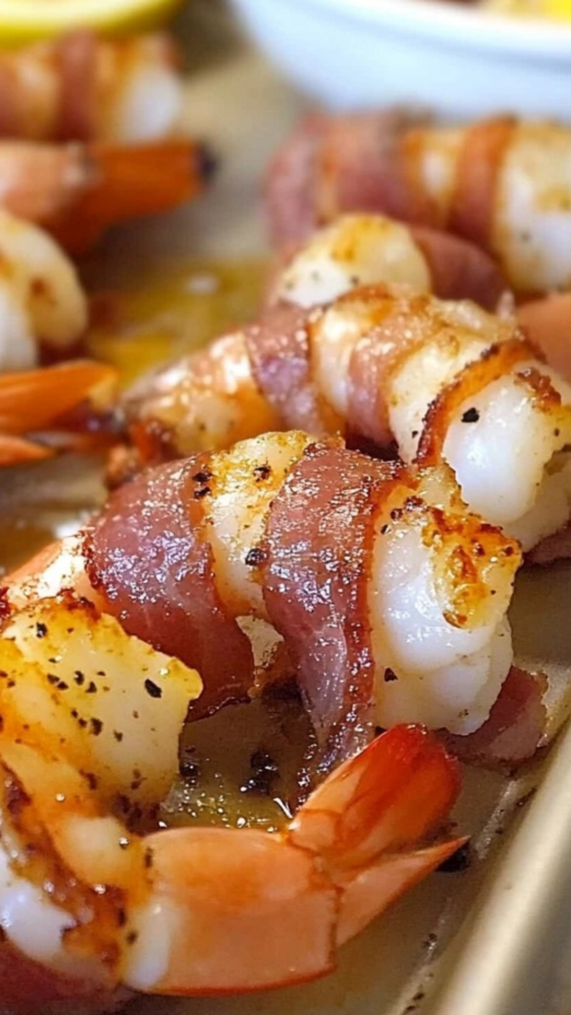 Bacon-Wrapped Shrimp: A Perfect Fusion of Smoky and Sweet - Susan Recipes