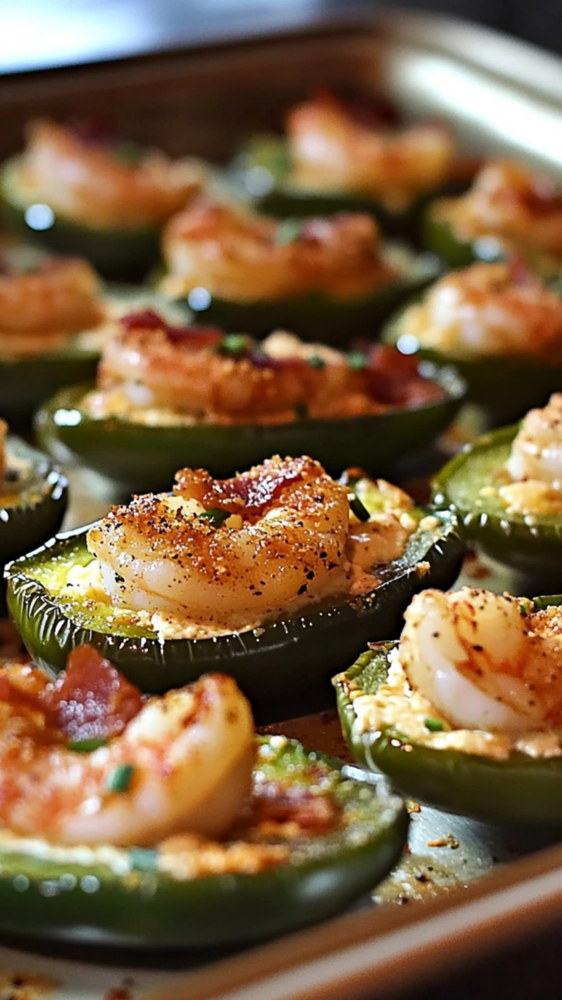 Fiery Cajun Shrimp Stuffed Jalapeños: A Bold and Flavorful Appetizer ...