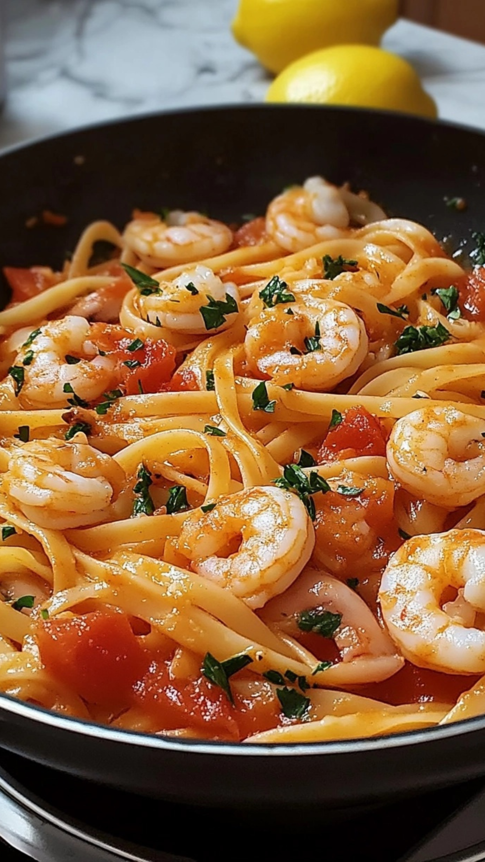 Quick Italian Seafood Linguine: A Culinary Journey to the Mediterranean ...