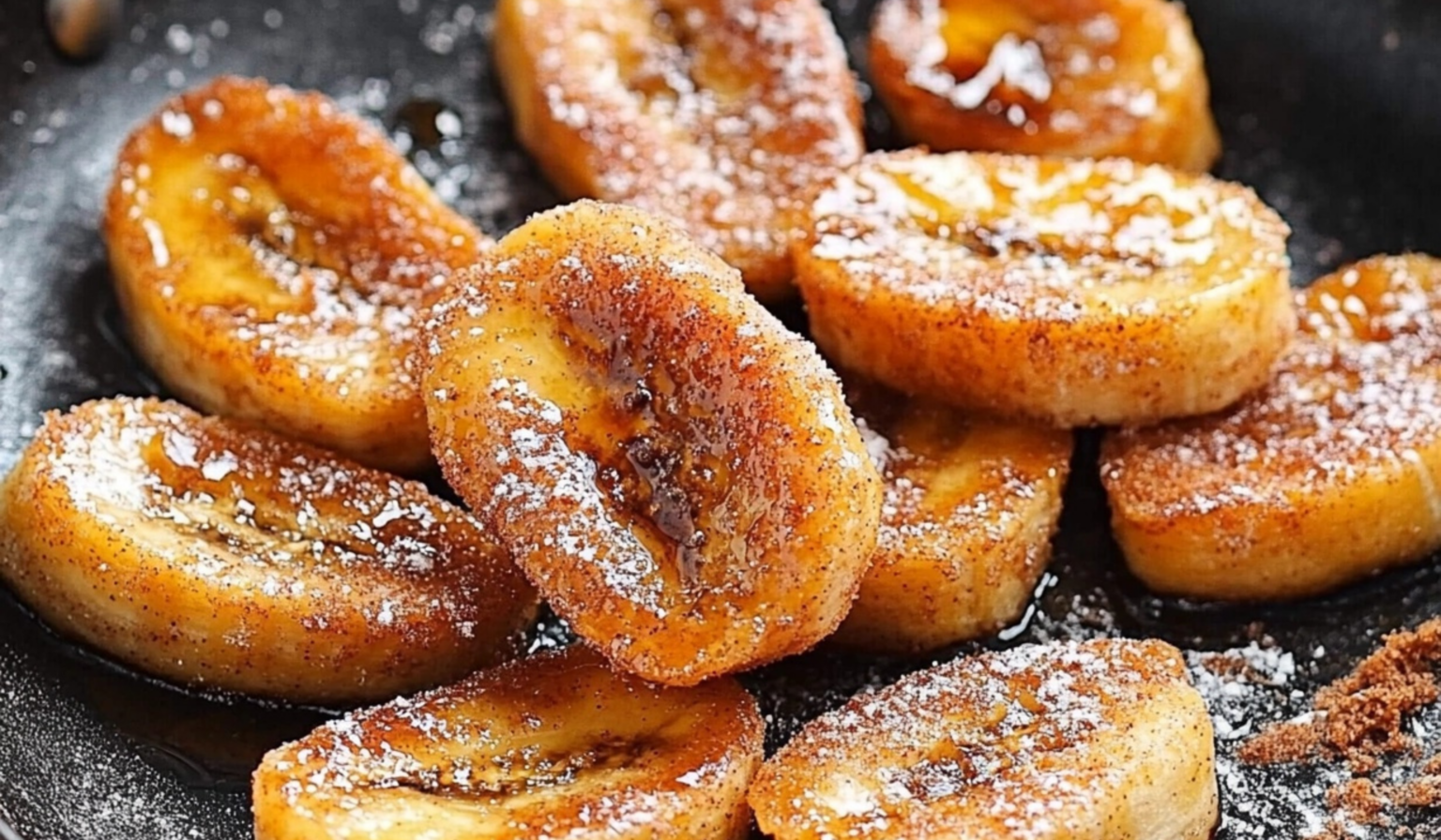 Pan Fried Cinnamon Bananas: A Sweet, Caramelized Delight - Susan Recipes