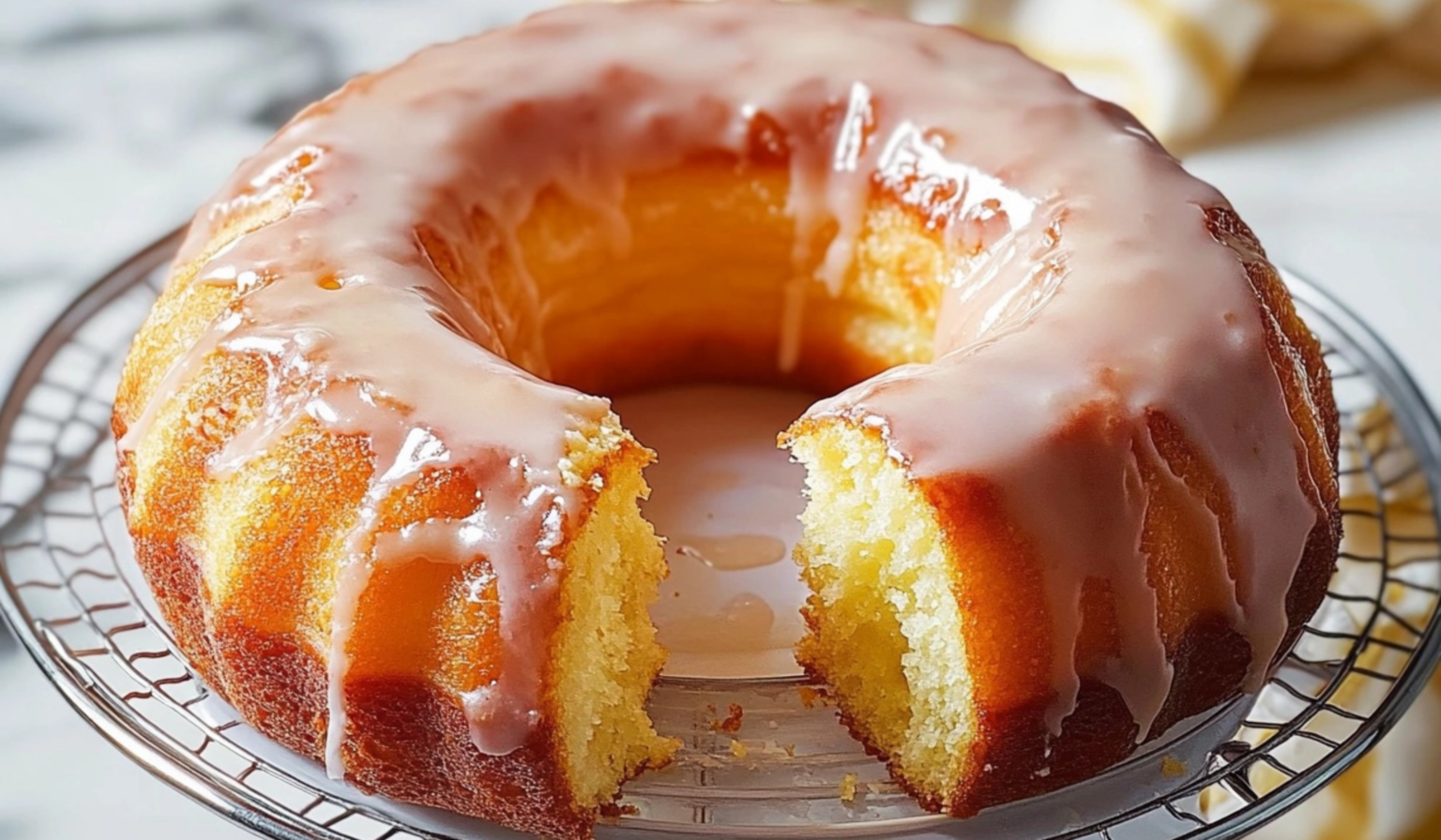 Glazed Buttermilk Donut Cake: A Deliciously Sweet Journey of Flavor and Texture – Susan Recipes