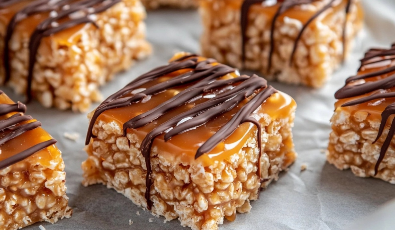 Salted Caramel Rice Krispie Treats: A Sweet & Salty Indulgence - Susan ...