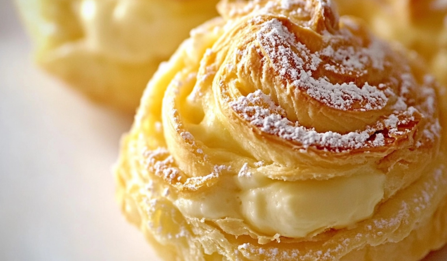 Italian Cream Puffs with Custard Filling: A Delicious Tradition for St ...
