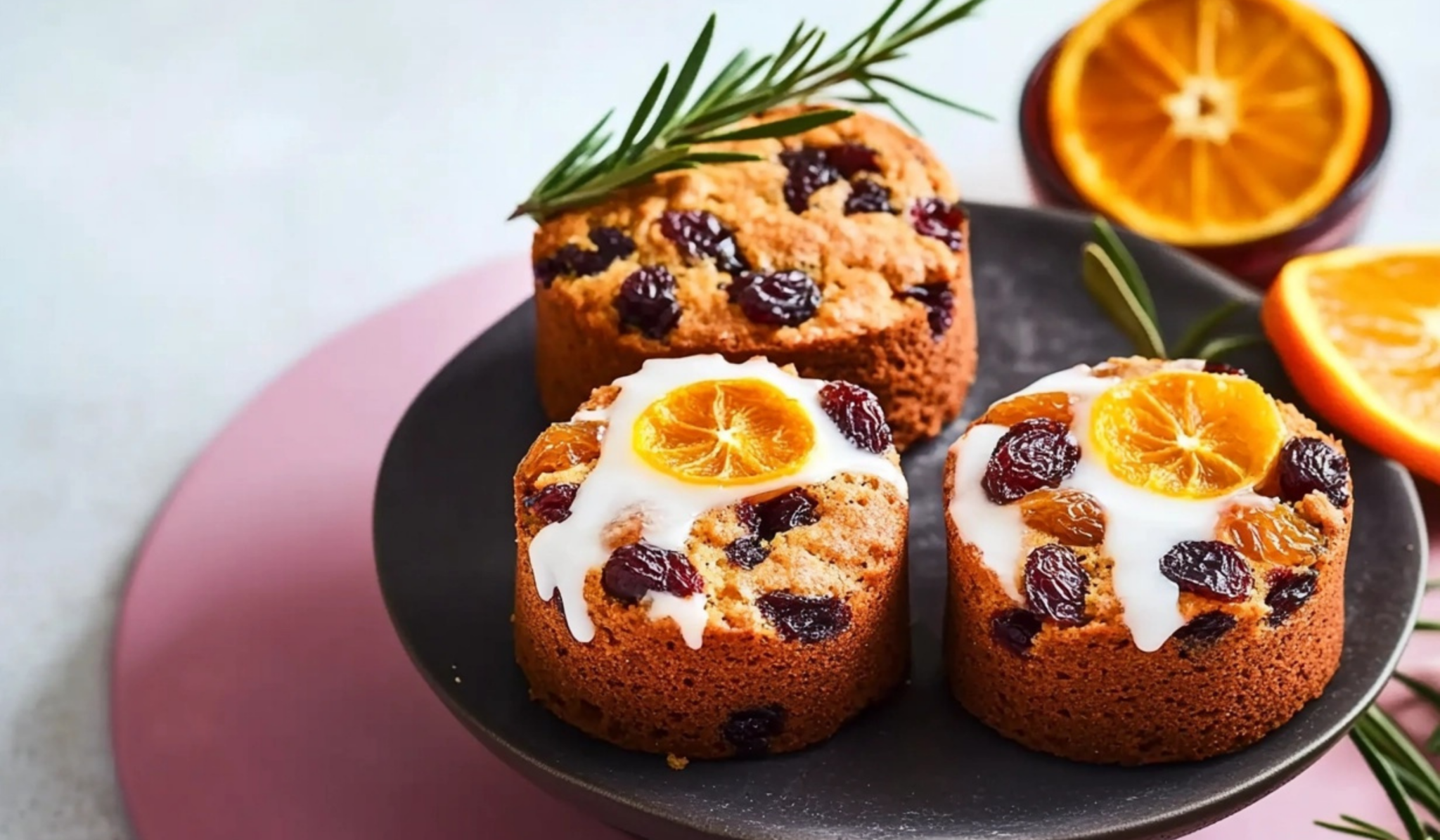 Mini Fruit Cakes: A Christmas Gift of Love and Flavor - Susan Recipes