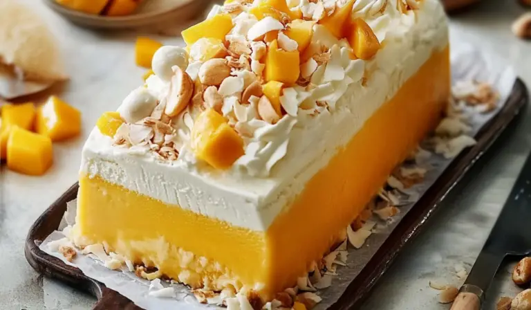 Mango Ice-Cream Cake: A Chilled Delight for All Occasions - Susan Recipes