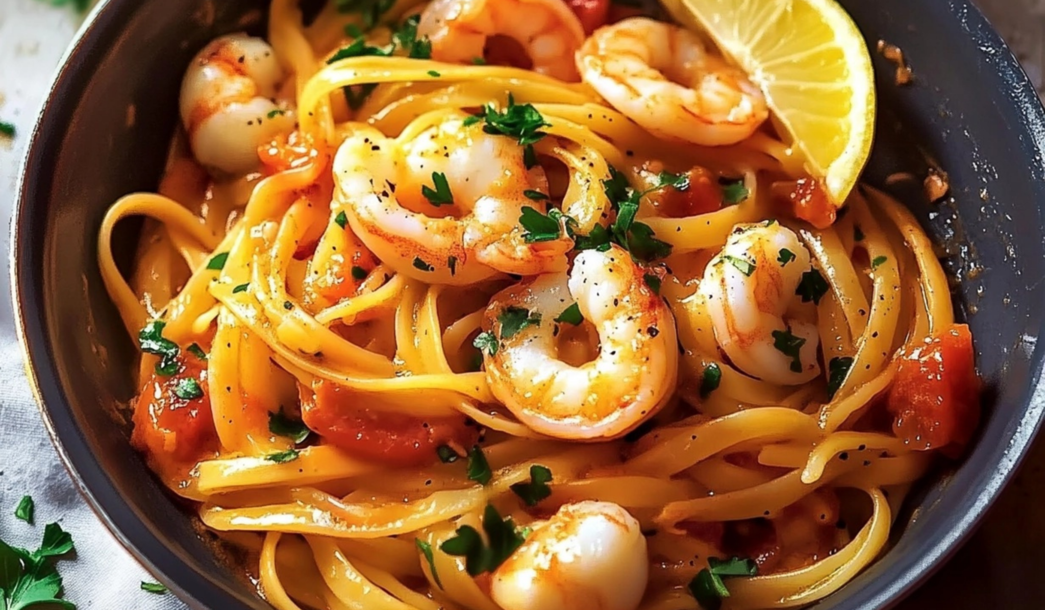 Quick Italian Seafood Linguine: A Culinary Journey to the Mediterranean ...