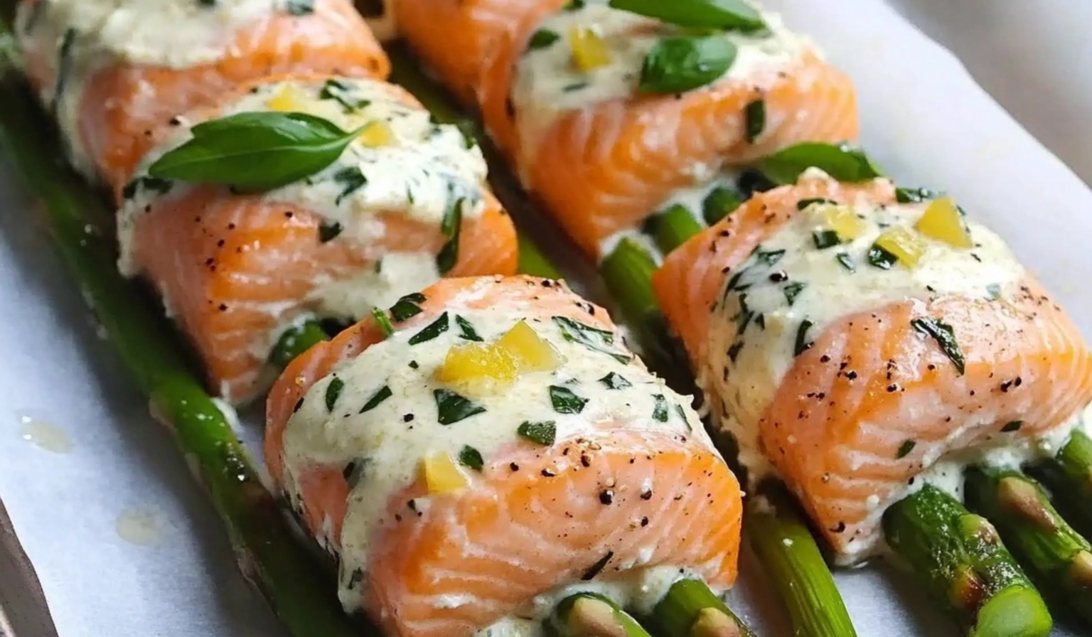 Lemon Basil Salmon Rolls: A Perfect Harmony of Fresh Flavors - Susan ...
