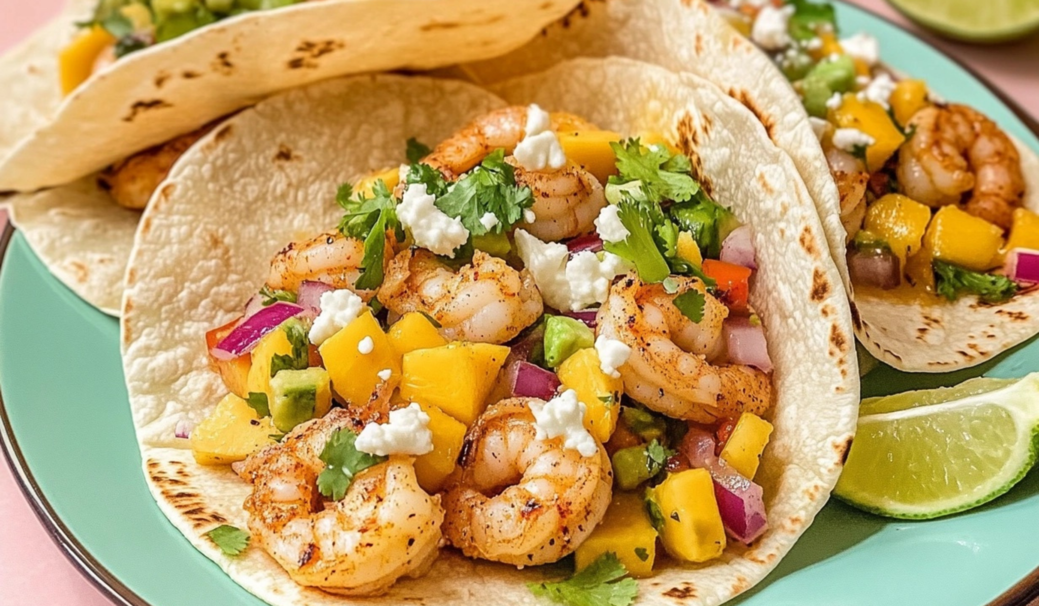 Shrimp Mango Tacos: A Tropical Delight for Your Tastebuds - Susan Recipes