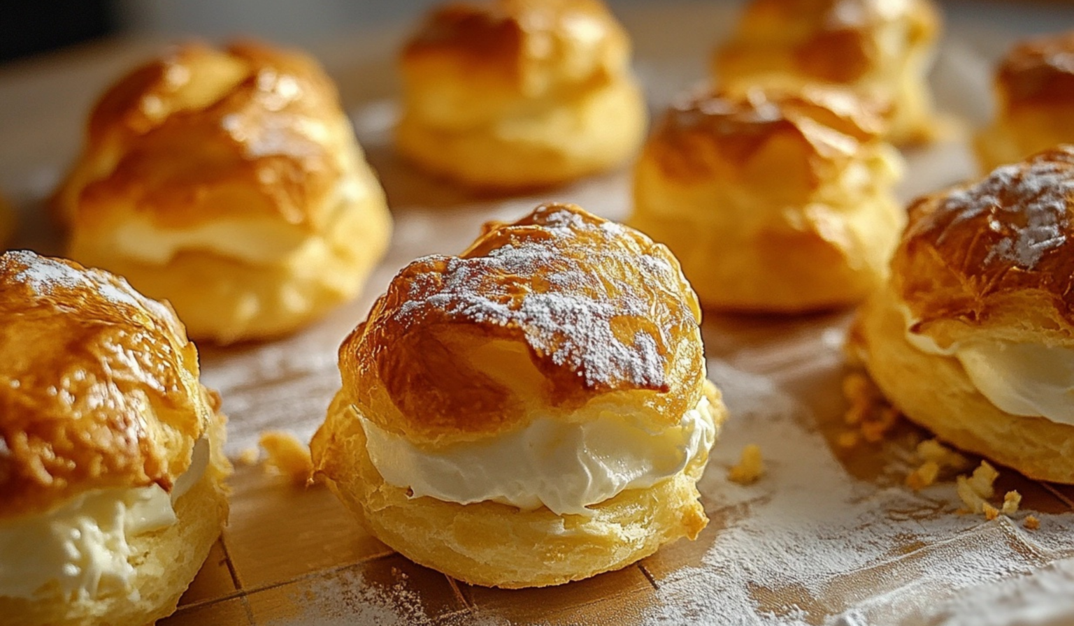 Famous Cream Puffs: A Delightful Dessert to Enjoy Any Time - Susan Recipes