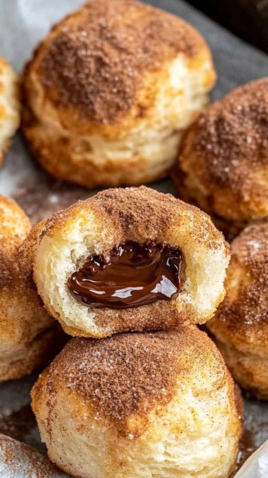Nutella Churro Bombs: A Sweet and Warm Bite of Heaven - Susan Recipes