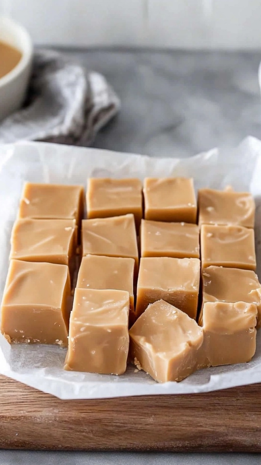 Easy Caramel Fudge: A Sweet, Creamy Delight - Susan Recipes