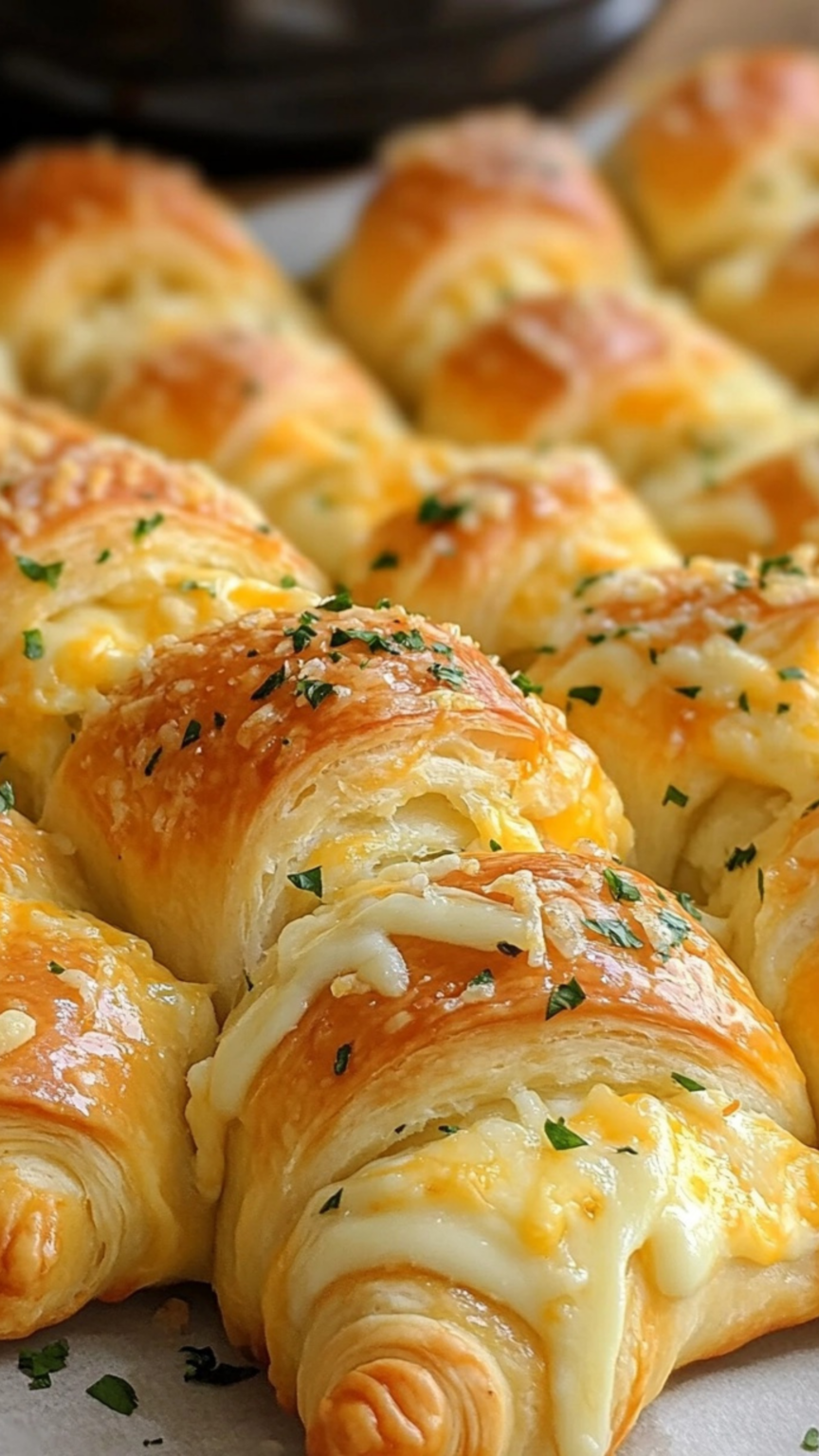 Cheesy Garlic Crescent Rolls: The Perfect Comfort Food Side Dish ...
