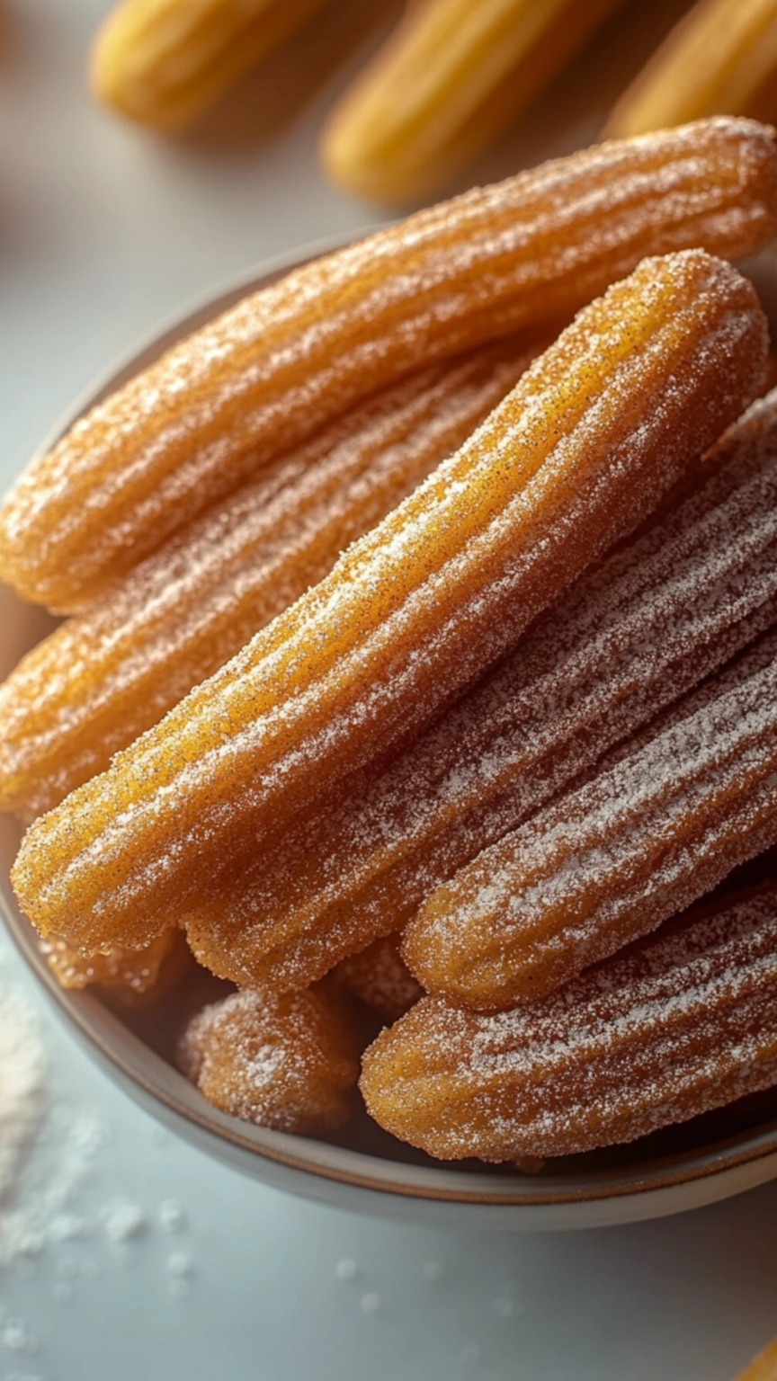 The Ultimate Homemade Churros Recipe: Crispy, Golden Perfection ...