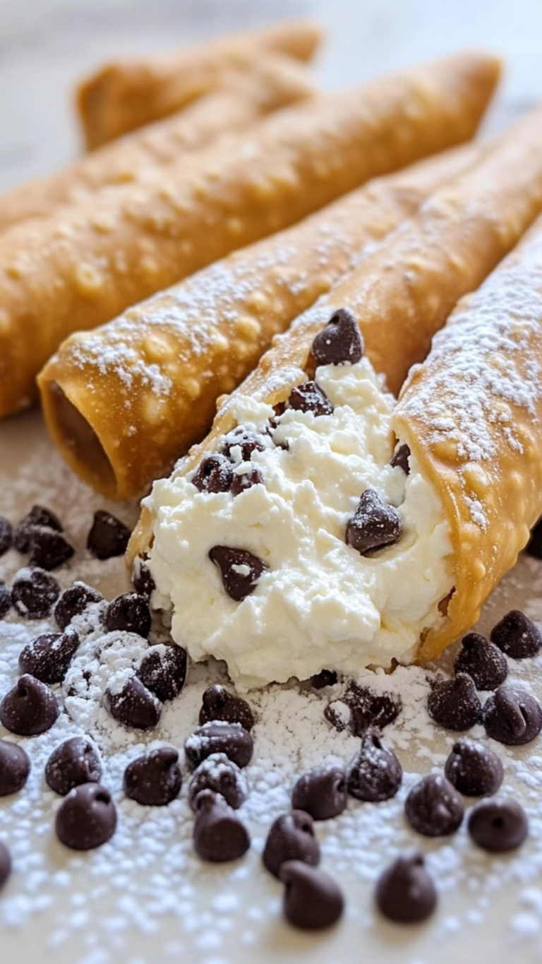 How to Make Perfect Cannoli Filling: A Creamy, Irresistible Delight for ...
