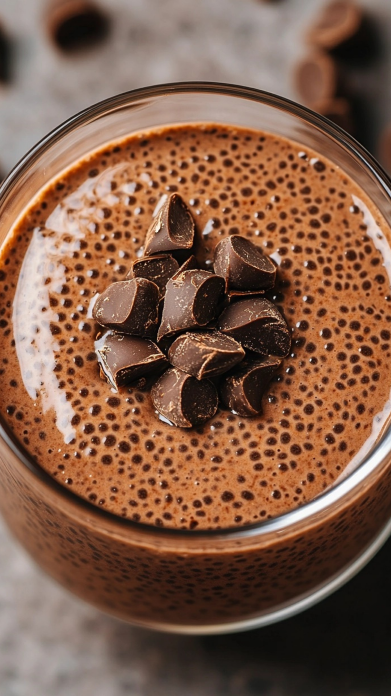 Chocolate Chia Pudding: A Protein-Packed Delight for Breakfast or ...