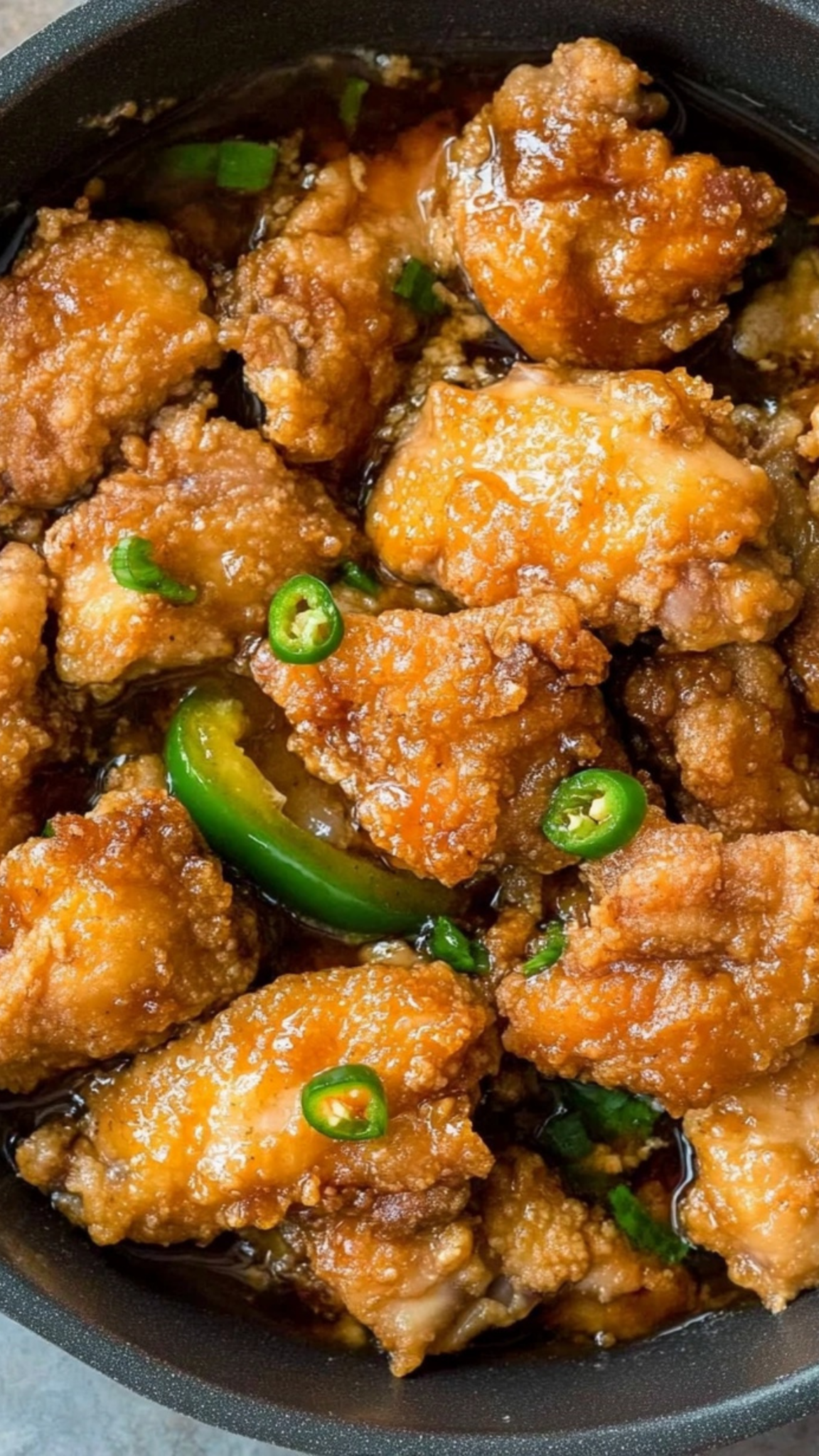 Crispy Hawaiian Garlic Chicken: A Spicy Island-Inspired Delight – Susan ...