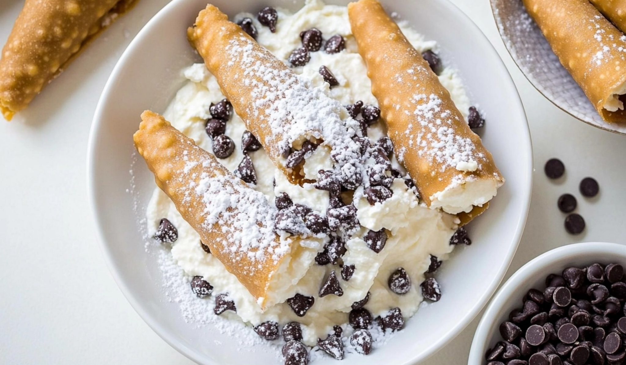 How to Make Perfect Cannoli Filling: A Creamy, Irresistible Delight for ...