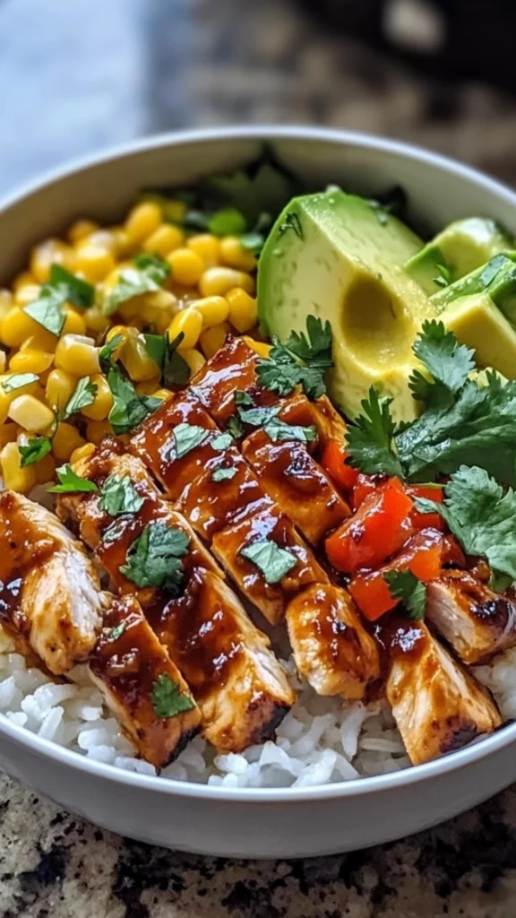 Honey Chipotle Chicken Rice Bowls: A Flavorful Feast in Minutes - Susan ...